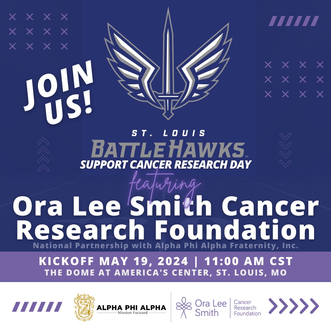 Battlehawks Support Cancer Research Day Game at The Dome at America’s ...